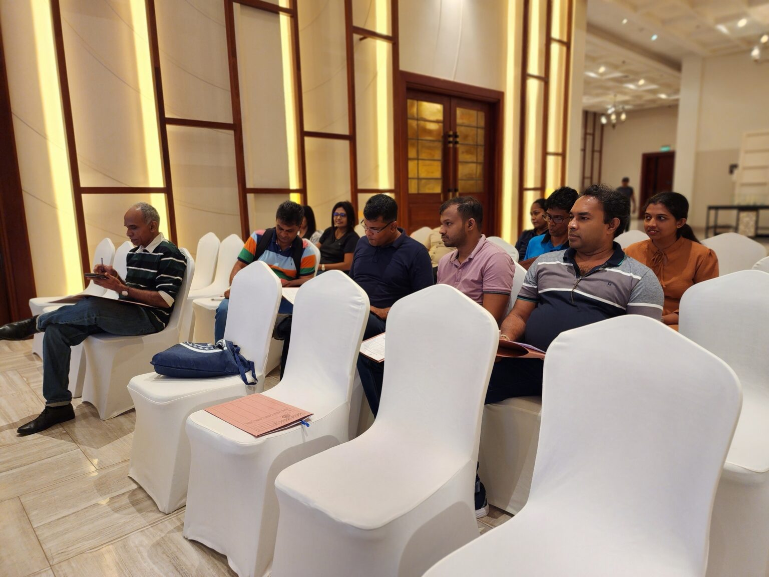 Department of Computer Science Conducts ICT Curriculum Revision ...