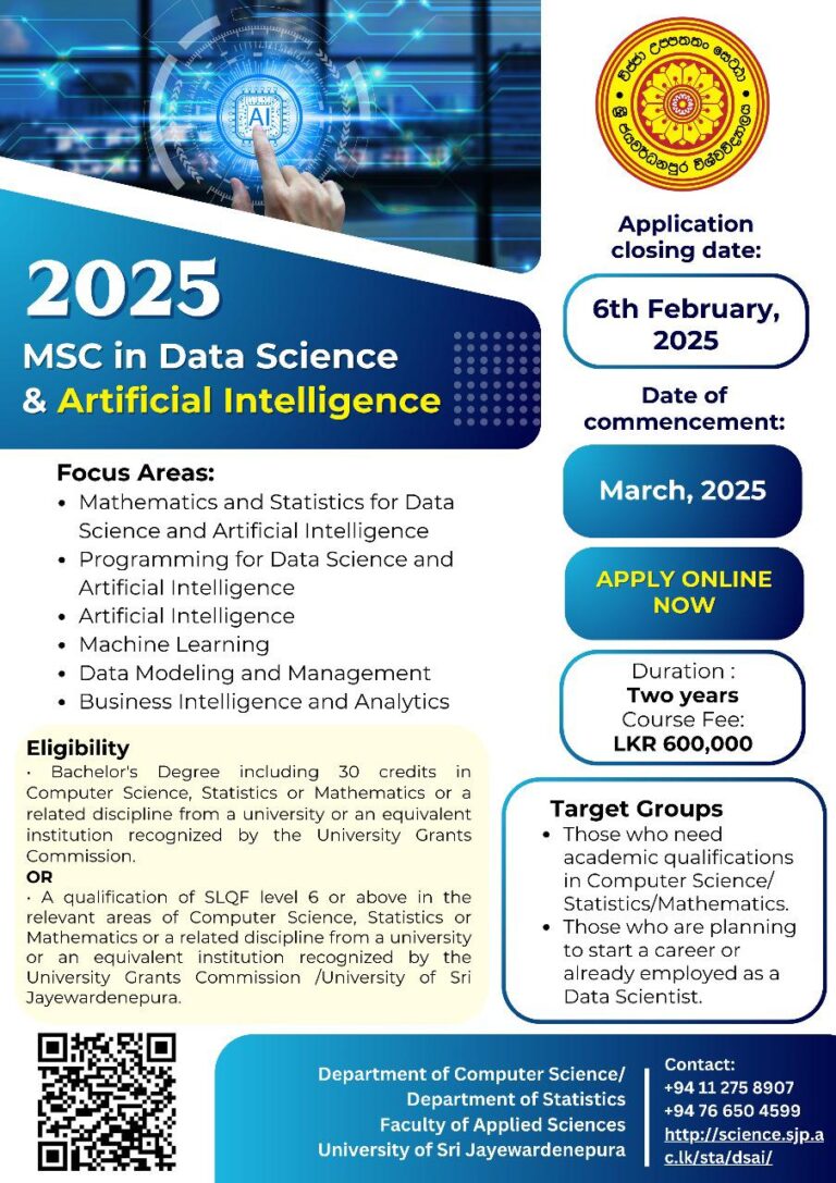 M.Sc. in Data Science & Artificial Intelligence – Department of ...