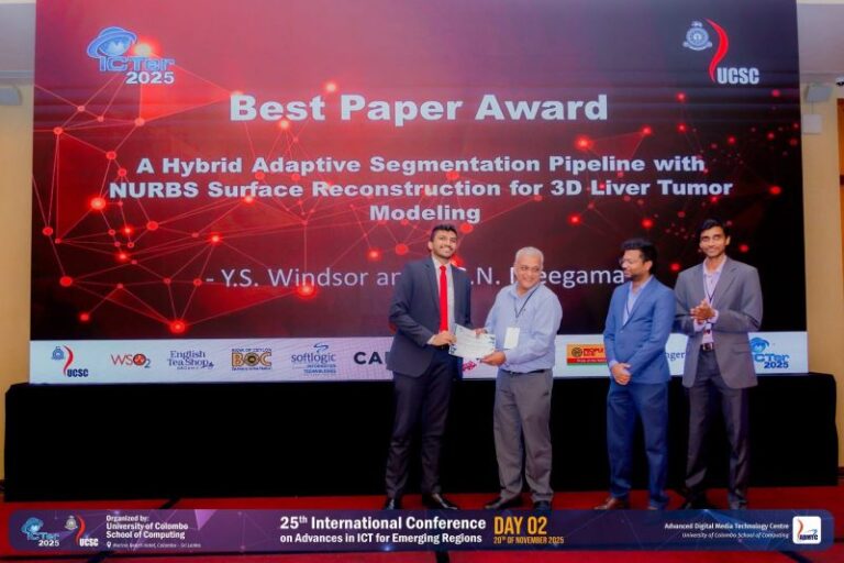 Computer Science Student Wins Best Research Paper Award at ICTer 2025 ...